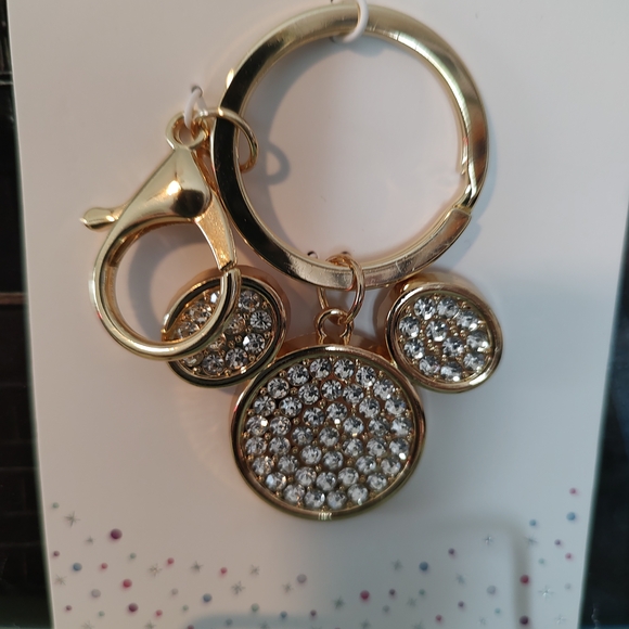 Disney | Accessories | Disney Gold And Silver Key Card Holders | Poshmark